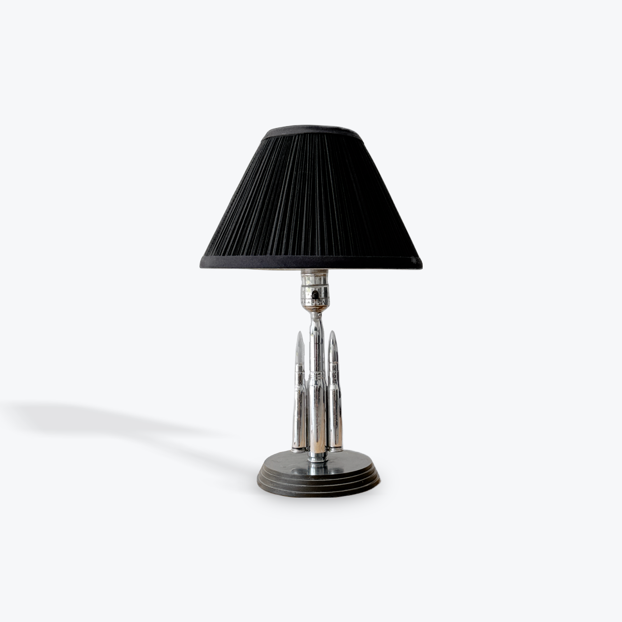 Vintage Rifle Shell Lamp | Heritage Lighting Gallery